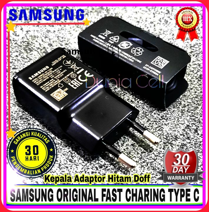 Asli Charger Samsung Galaxy A51 Fast Charging Type C Original 100% ...