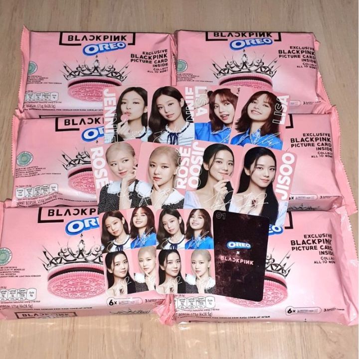 OREO X BLACKPINK LIMITED EDITION | Lazada Indonesia