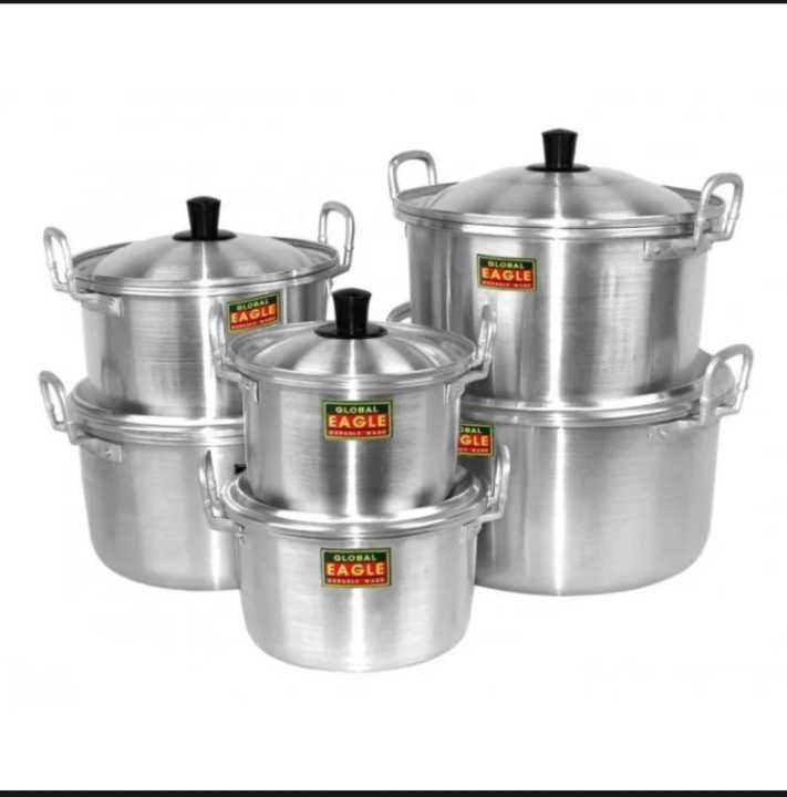 PANCI GLOBAL EAGLE ALUMINIUM JUMBO 28/26/24/22/20/18/16 PANCI MASAK ...