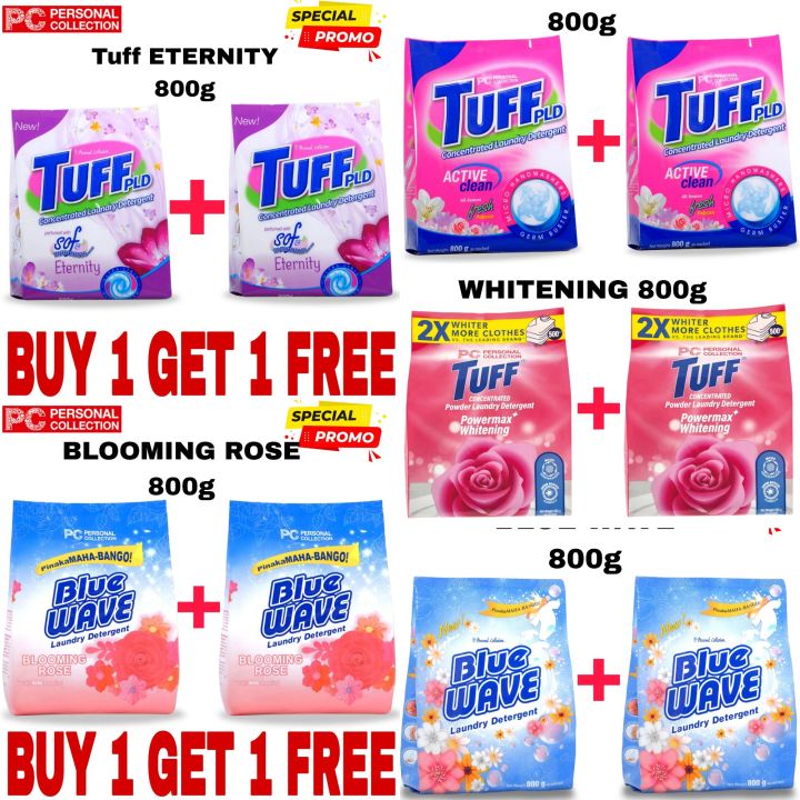 PC POWDER LAUNDRY DETERGENT 800g BUY 1 GET 1 | Lazada PH