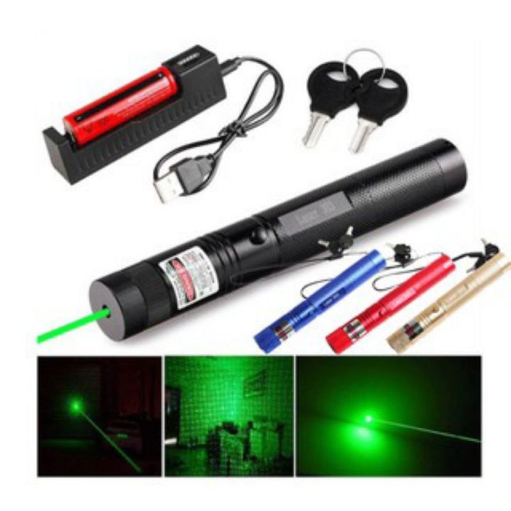 Laser Pointer Green Laser Light Powerful | Lazada