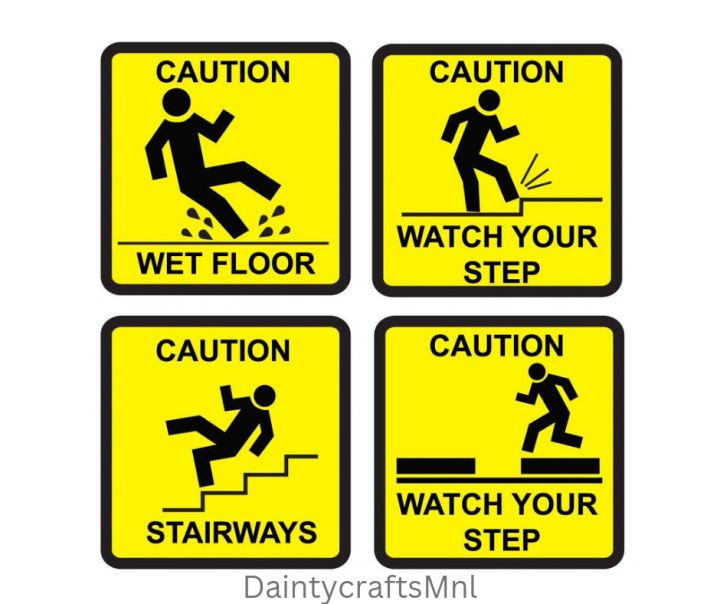 Caution signage | Lazada PH