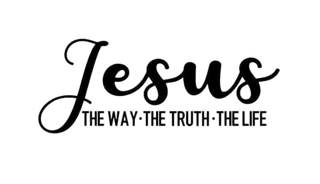 TruthSeekers JESUS the Way the Truth the Life Car Decal sticker glossy ...