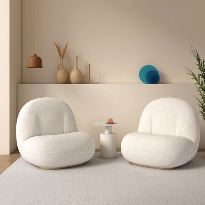 [Local Stock🇸🇬] Nordic Cozy Cloud Sofa Cashmere Sofa Home Furniture ...