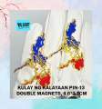 🇵🇭KULAY NG KALAYAAN PIN – S13 Map of the Philippine with Colors of the ...
