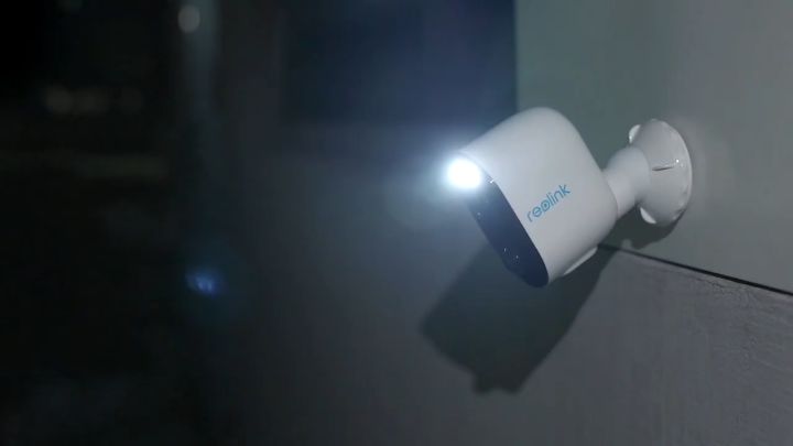 Reolink Argus 3E Battery WiFi Camera 3MP 6x Digital Zoom Wire-Free ...