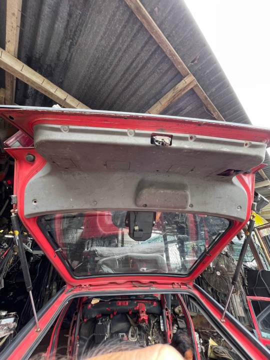 Bonnet Belakang Iswara Aeroback Rear Bonnet USED | Lazada