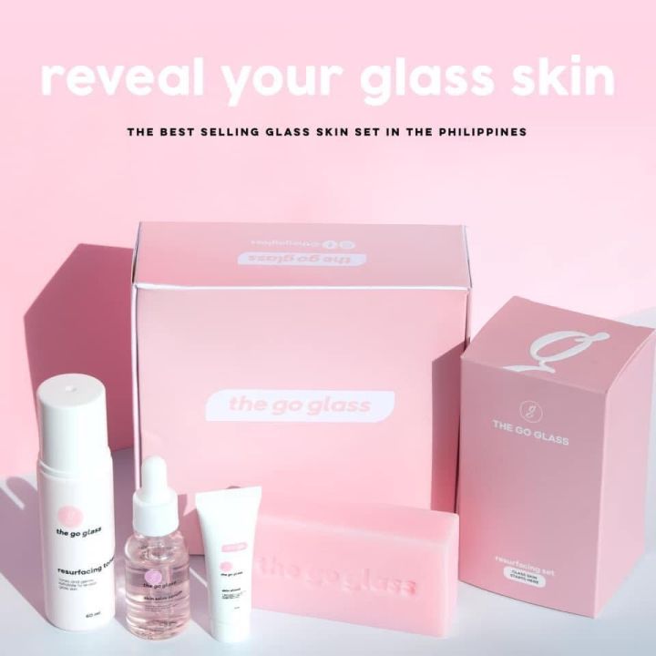 The Go Glass Resurfacing Set (On Hand) | Lazada PH