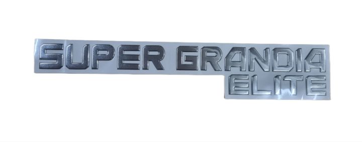 Super Grandia Elite Sticker Original Toyota | Lazada PH