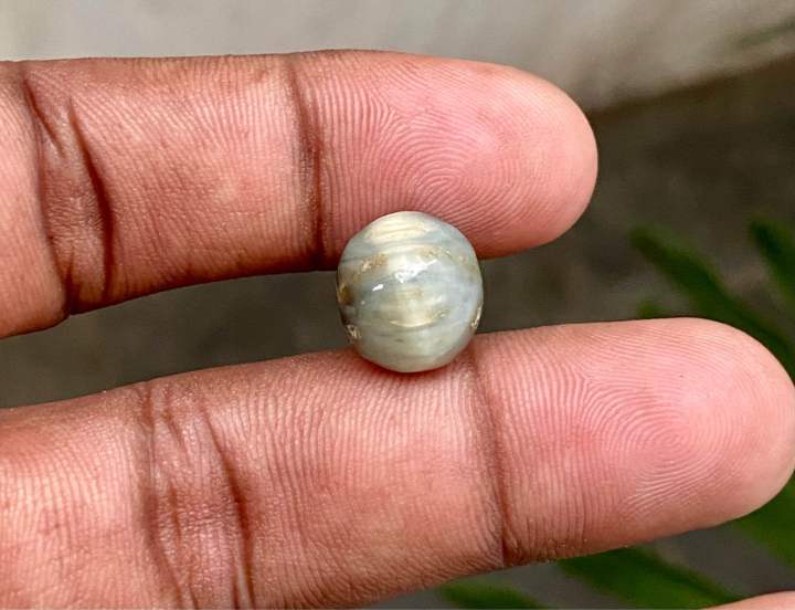 Natural Cats Eye Batu Mata Kucing Pandan Batu Cat eye Dim 13x11.5x6.5 ...