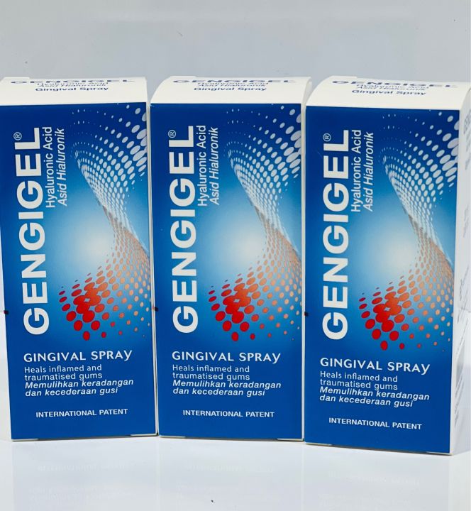 GENGIGEL SPRAY (20ML) | Lazada