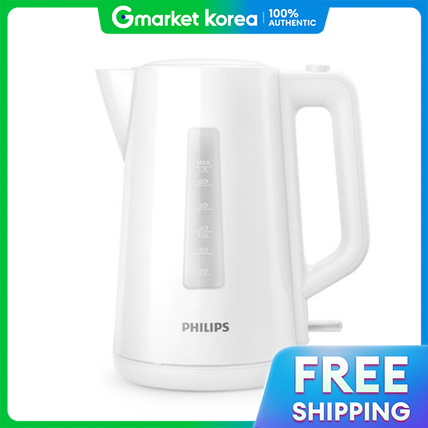 Philips | Ấm Đun Nước Điện / Thiết Kế Màu Trắng Thời Trang / Dung Tích ...