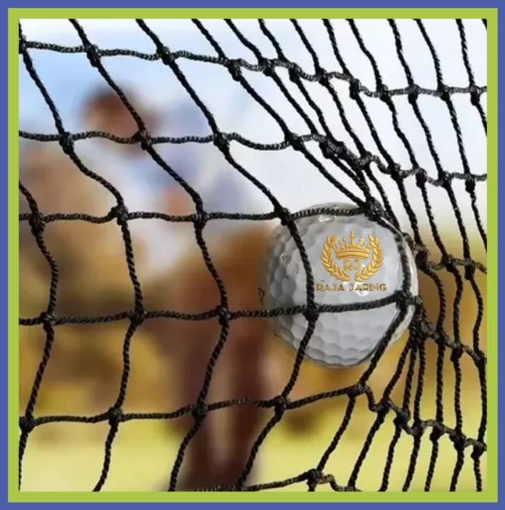 Jaring Golf 30 Ply lubang 2cm Golf net driving range tebal murah ...