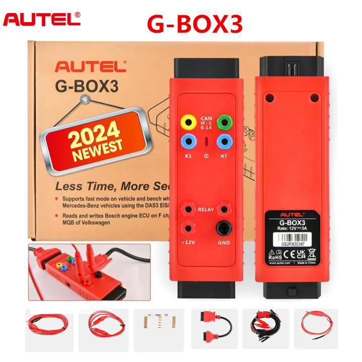Autel GBOX3 Key Programming Tool G-BOX3 For Mercedes-Benz BMW Toyota 4A ...
