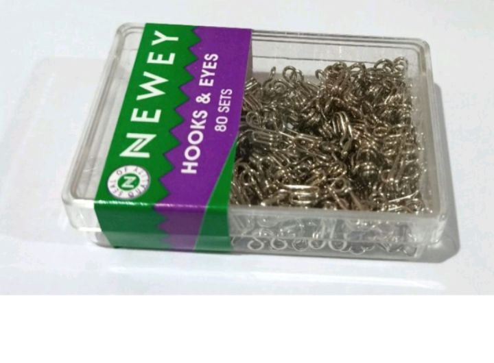 Hak kait BH NEWEY/Pengait bra NEWEY isi 80set | Lazada Indonesia