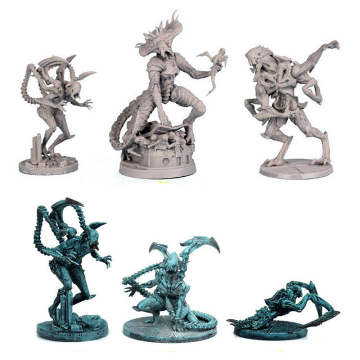 Board Game Model Running Group Greek Lord Revenge Special-Shaped Mech ...