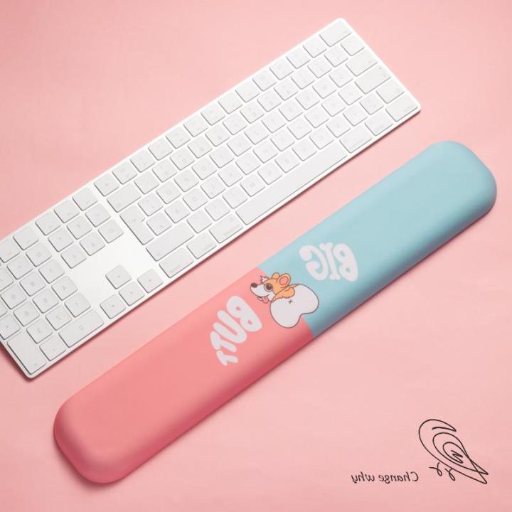 Original Corgi Memory Foam Keyboard Support Wrister Protective Mouse ...