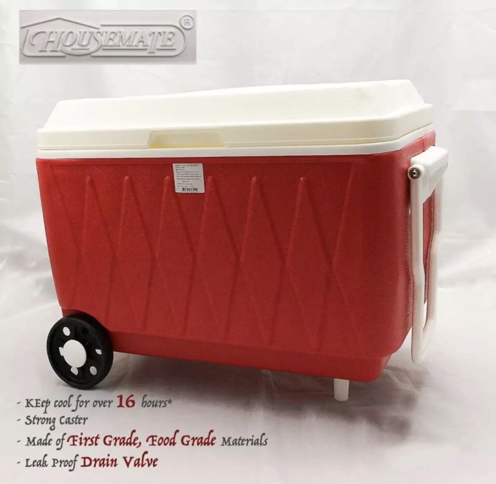 Housemate Ice Box / Cooler With Wheels (PB-803) / Housemate 冰桶 “40Lit ...