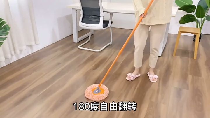 Cây lau nhà hoa hướng dương nhỏ gọn cao cấp Chổi lau nhà thông minh ...