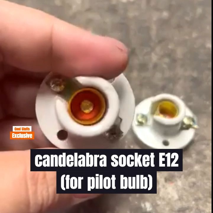 Candelabra Socket E12 and E10 base | Lazada PH
