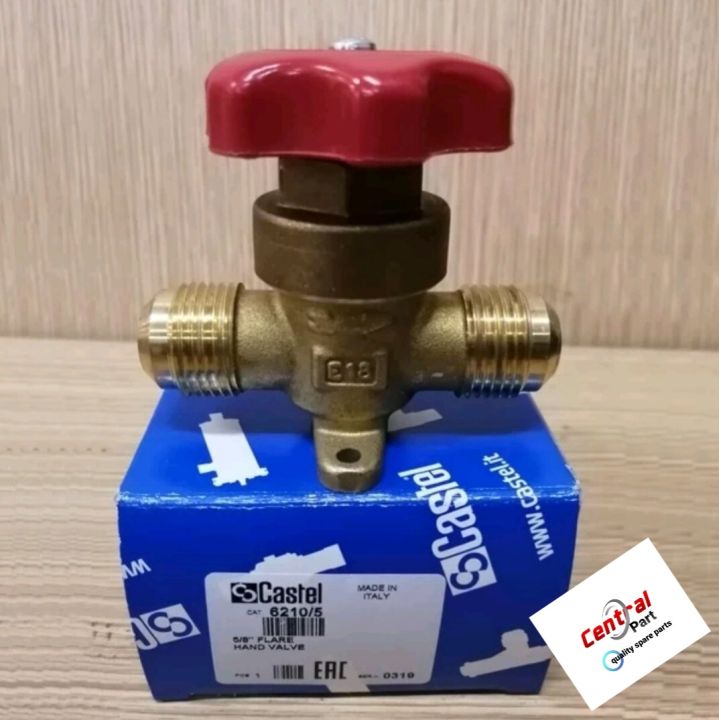 HAND VALVE CASTEL 5/8" | Lazada Indonesia
