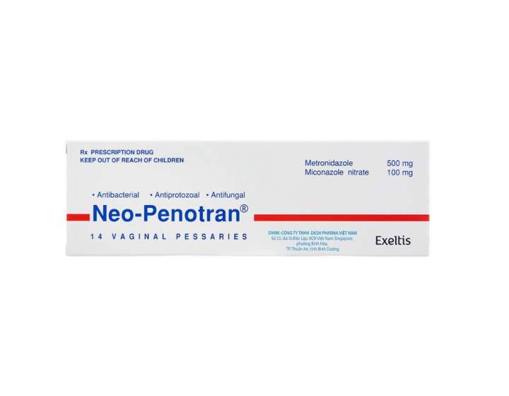 Thuoc Dat Mui Ten Neo-Penotran 1Box 14 Vien | Lazada