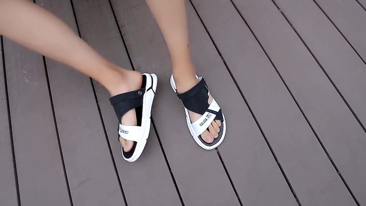 Sandal Pria Musim Tren 2025 Sandal Pria Bersepeda Aktivitas Luar ...