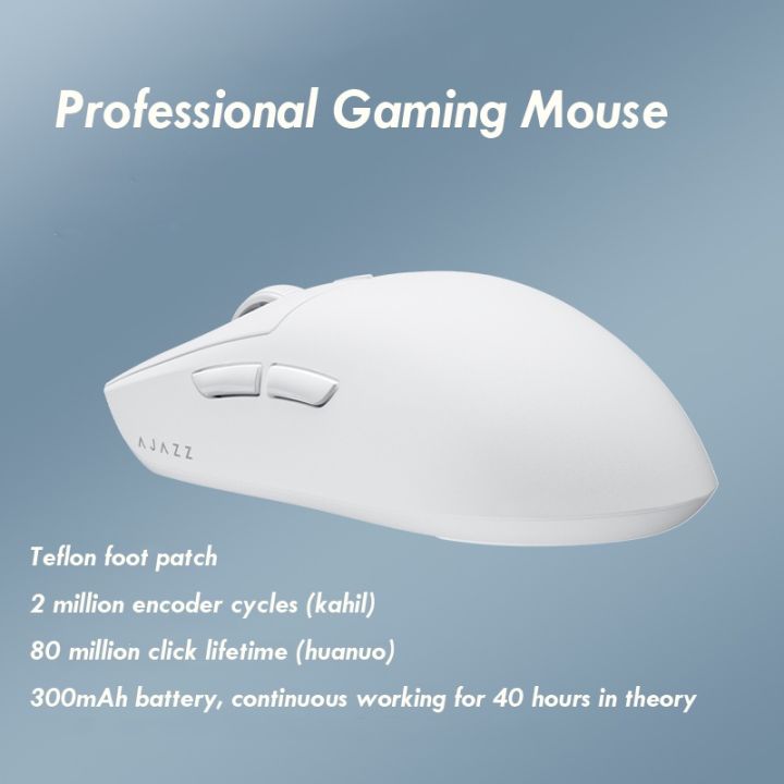 Ajazz AJ139 pro Dual Mode Wireless Mouse Gaming Game Dedicated paw3395 ...