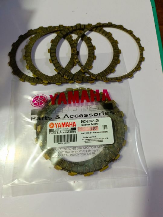yamaha sniper 135 /lc135 clutch lining set | Lazada PH