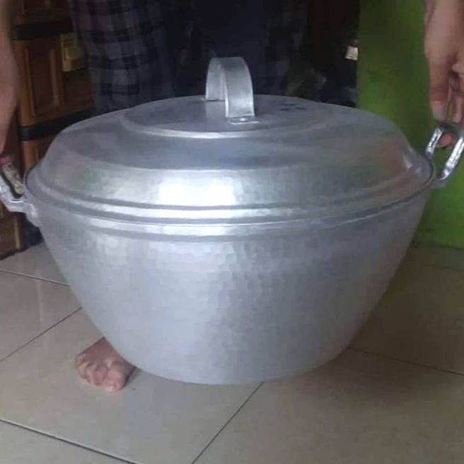 panci jumbo ukuran 4/5 Liter khas garut | Lazada Indonesia