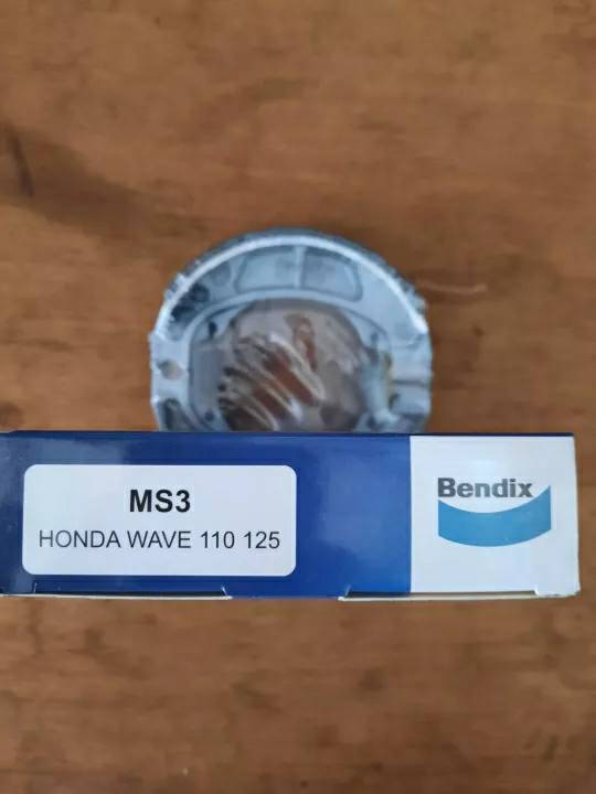 Bendix ผ้าเบรคหลังWAVE-110,WAVE-125(เบนดิกซ์) | Lazada.co.th