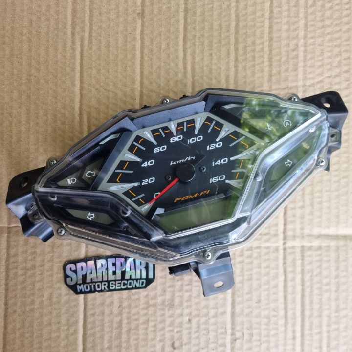 Speedometer speedo meter odomater kilometer vario 125 fi led esp iss ...