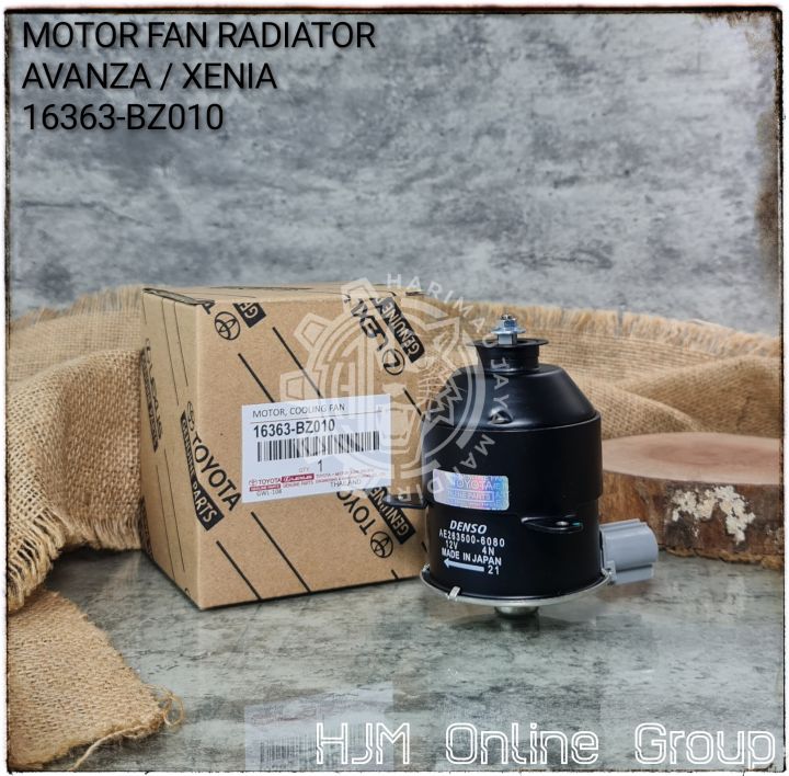 MOTOR FAN AVANZA XENIA RUSH TERIOS - DINAMO PEMUTAR KIPAS RADIATOR ...