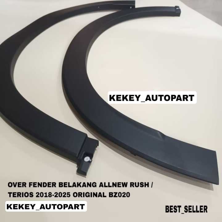 Over Fender Pender Belakang Toyota Rush Daihatsu Terios 2018-2025 ...
