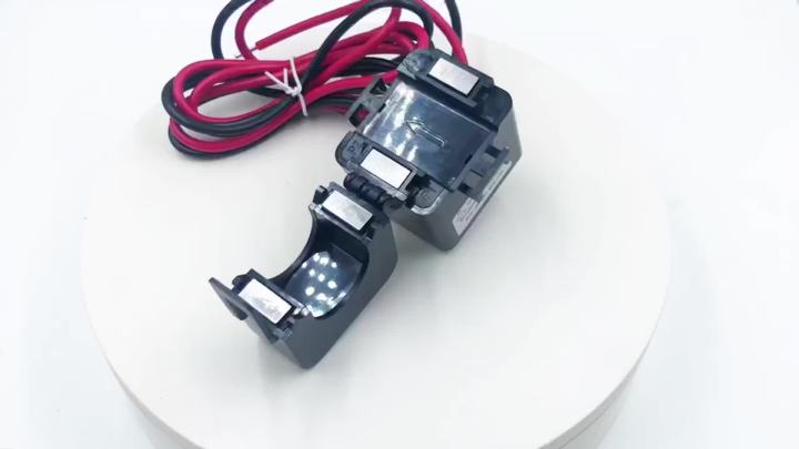 Ac Current Sensor Transformer Core Current Transformer Coil Sensor For 100a Amp Energy Meter