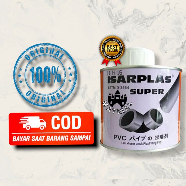 Isarplas Lem isarplas kaleng Isarplas lem pipa Lem isarplas murah Lem ...