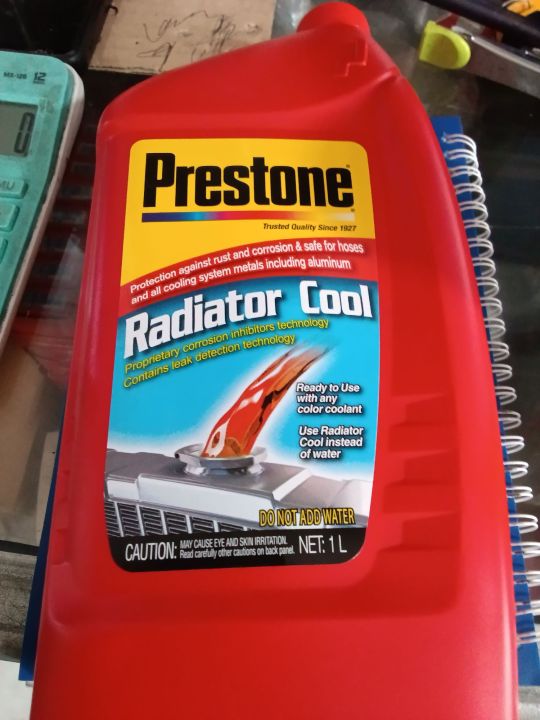 Air Coolant Merah 1L Prestone | Lazada Indonesia