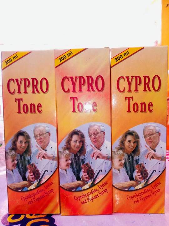 CYPRO TONE VITAMIN SYRUP | Lazada