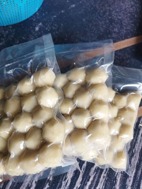 baso aci instan home made isi jando paket 3 bungkus 60 biji | Lazada ...