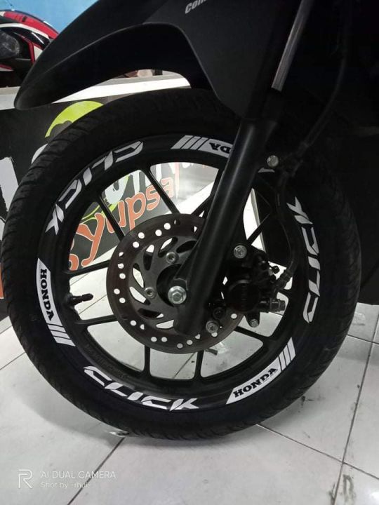 Honda Click V1 V2 V3Mags Decals | Lazada PH