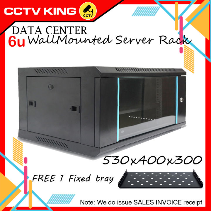 CCTV King 6U Data Rack / Server Cabinet / Data Cabinet / Server Rack ...