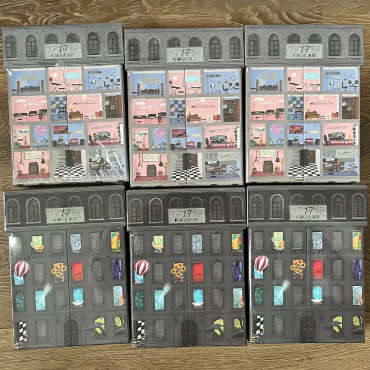 Seventeen Select Album IsRightHere 17 Album Svt Album Celebrity Role ...