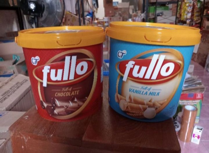 Wafer Fullo Roll Stick 200 Gr Ember | Lazada Indonesia