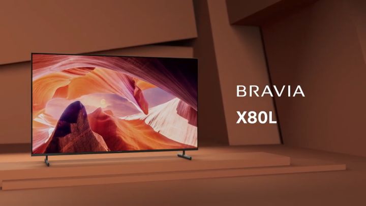 SONY KD-55X80L | 4K Ultra HD | High Dynamic Range (HDR) | สมาร์ททีวี ...