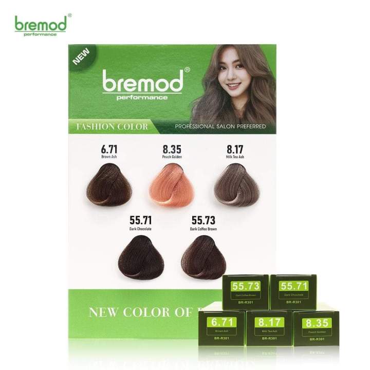 Bremod Hair Color Bundle with Oxidizer | Lazada PH