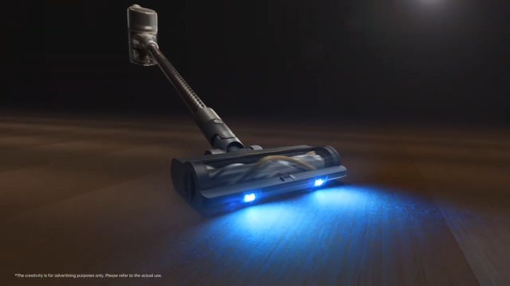 Dreame R20 Cordless Vacuum | LED Laser Dust Lights | Smart Dirt ...