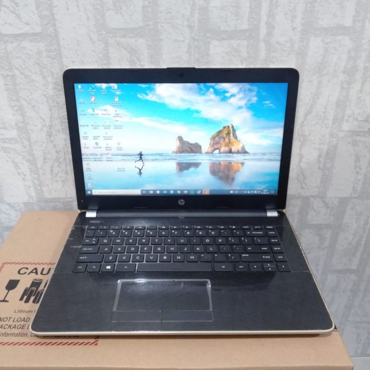 Laptop HP 14 - bw505AU Amd A9-9420 Vga Amd Radeon R5 Ram 4 Gb Hdd 500 ...