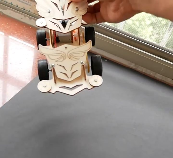 (PROJECT RBT) STEM EDUCATION DIY Electric Car Scientific Toys Kit ...