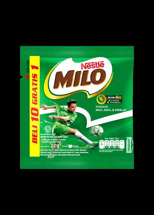 MILO ACTIV-GO SACHET 22 G | Lazada Indonesia