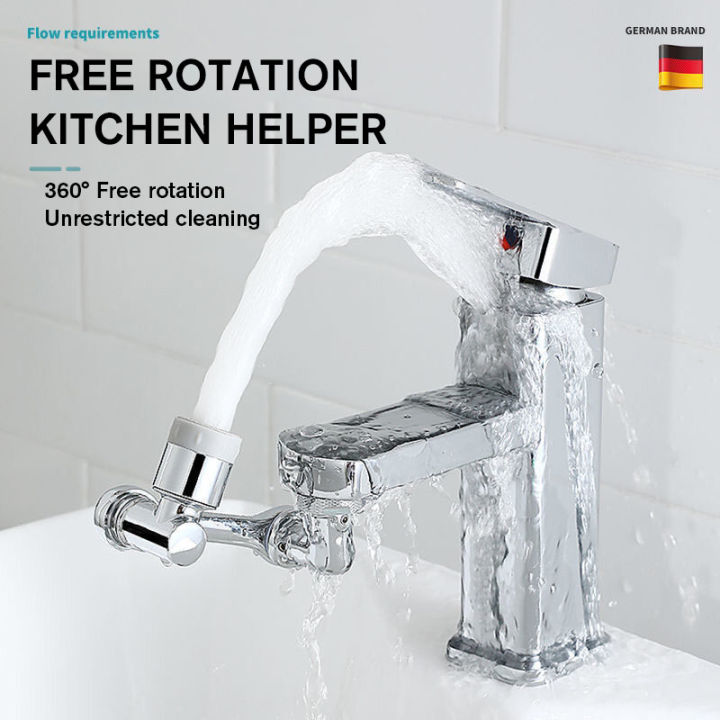 💥All Copper Alloy Body💥Faucets Extender Rotation Faucet Extender Faucet ...